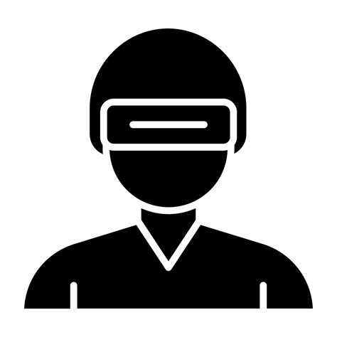 Virtual Reality Icon Style 21209874 Vector Art At Vecteezy