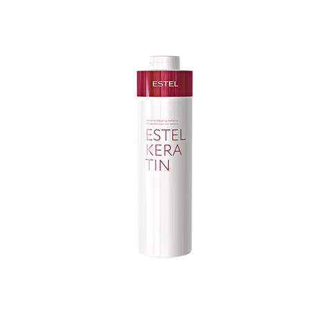 Шампунь Estel Professional Keratin восстанавливающий 1000 мл - купить в ...