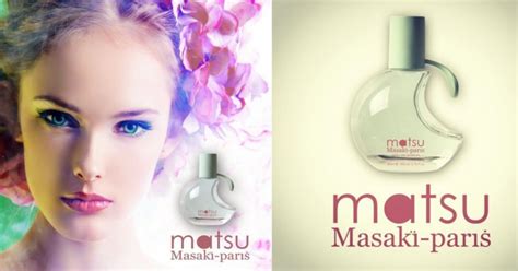 Masaki Matsushima Matsu ~ New Fragrances