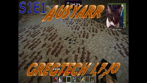 Gregtech 1710 Howto Start Tutorial Guide 1 Youtube