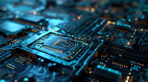 3dai数字艺术 主板科技场景3d效果 Ai图片免费下载 Png格式 4368像素 编号69328705 千图网