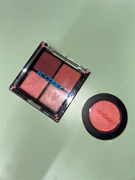 Ccode Eyeshadow And Blusher Beauty And Personal Care Face Makeup On Carousell