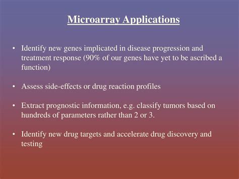 Ppt Microarray Technology Powerpoint Presentation Free Download Id