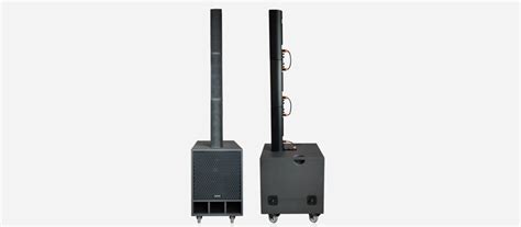 Professional Line Array Speaker Compact Line Array Speaker System For Museums Conference Room