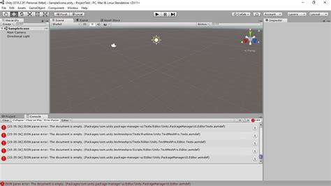 Does Anybody Know Why Unity Is Having This Problem I Just Downloaded Unity On A New Hardrive