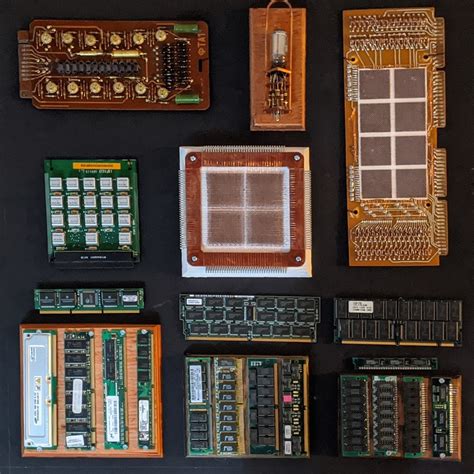 Computer Memory Display Babe Of Computer Science