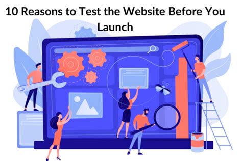 10 Reasons To Test The Website Before You Launch InfoBeat Com