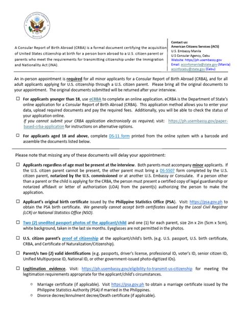 Us Citizenship Claim Checklist July 10 2024 Pdf Citizenship Of The United States Birth