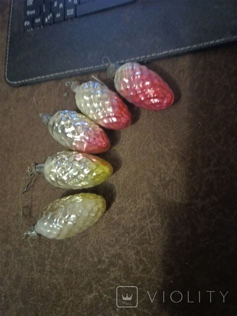 Ялинкові прикраси 115609729 купити Violity