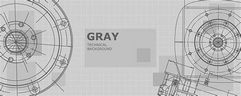 Mechanical Engineering Drawing Blueprint Document Template Download On