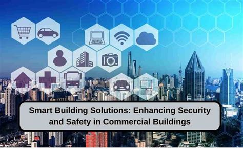 smart building solutions enhancing buildings security and safety