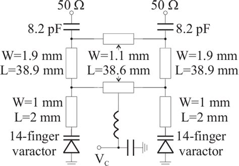 Figure 5 From Design And Characterization Of Sic Varactor Based Phase Shifters Semantic Scholar