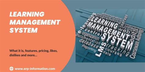 Learning Management System Definition And List Of Vendors Erp Information