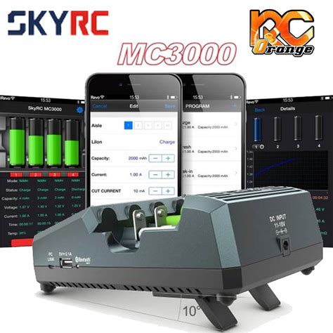 SKYRC – MC3000 – Chargeur universel – Rcorange