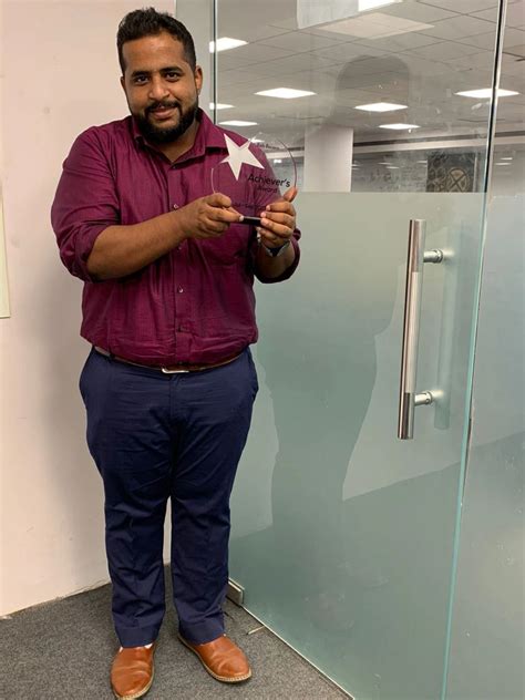 Lithin Zaphenath Paneah On Linkedin Achiever Award Achievement Topper Performanceaward