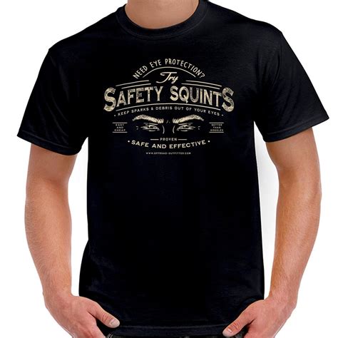 Safety Squints T Shirt Etsy