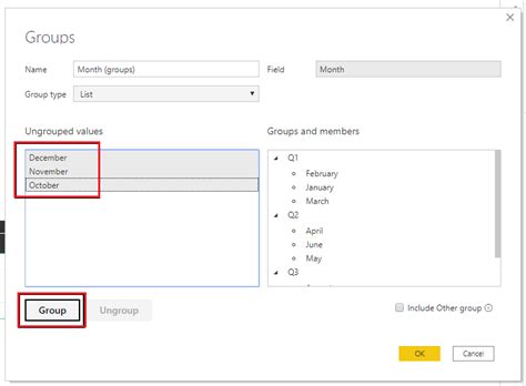 Solved Grouping Without Dax Microsoft Fabric Community