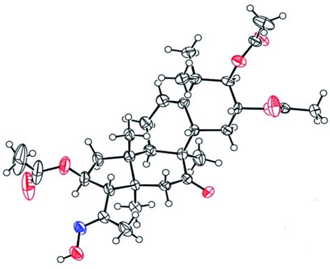 Molecular Structure Of Derivative 5a Download Scientific Diagram