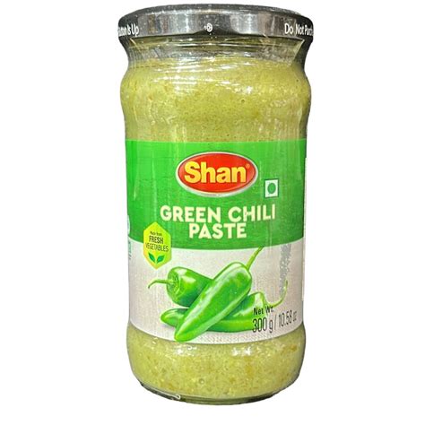 Green Chilli Paste