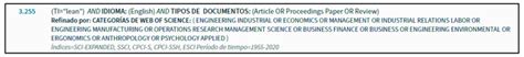 Web Of Science Search String Download Scientific Diagram