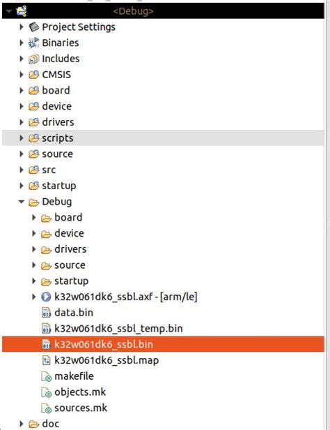 Chip K32w061 Lighting Example Application — Matter Documentation