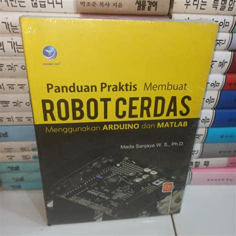 jual original panduan praktis membuat robot cerdas menggunakan arduino