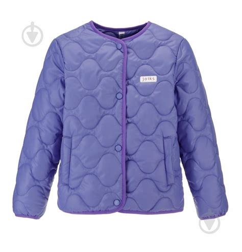 ᐉ Куртка для дівчаток Joiks р 128 фіолетовий Ke 08 • Краща ціна в Києві Україні • Купити в Епіцентр