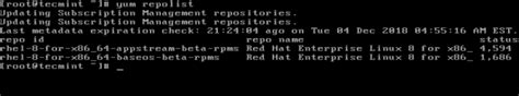 How To Enable Rhel Subscription In Rhel 8
