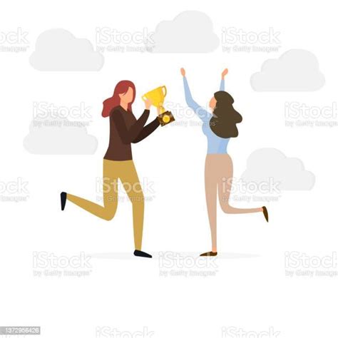 캐릭터로 개념을 이길 수 있습니다 웹 배너 인포그래픽 영웅 이미지에 사용할 수 있습니다 흰색 배경에 격리된 플랫 아이소메트릭 벡터 일러스트레이션입니다 벡터에 대한 스톡 벡터