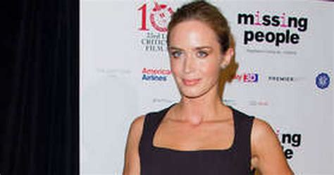 Emily Blunt Reteaming With New Brother In Law Stanley Tucci Onscreen