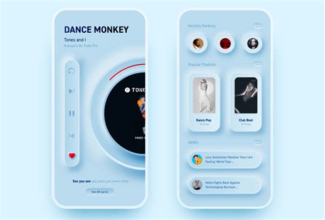 An Introduction To Neumorphic Design Basics Examples And Ui Kits