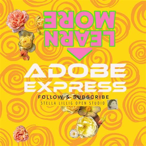 Join Us For An Amazing Adobe Express And Adobe Rush Workshop