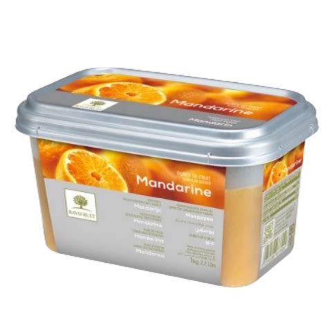 Frozen Tangerine Puree Ravifruit Aubut 603