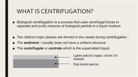 Centrifugation Pptx