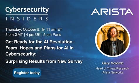 Arista Security On Linkedin Aisecurity Ai