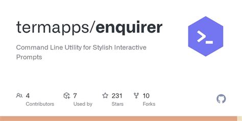 Showcase Enquirer Command Line Utility For Stylish Interactive Prompts Uses Structopt Rrust
