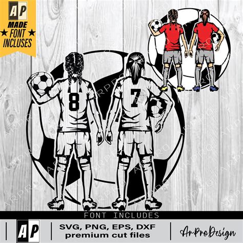 Soccer Girl Svg Soccer Girl Player Svg Sports Mom Life Design Png