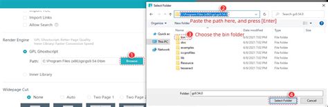 How To Apply GPL Ghostscript As The Render Engine For Your Book For Win FlipBuilder Help Center