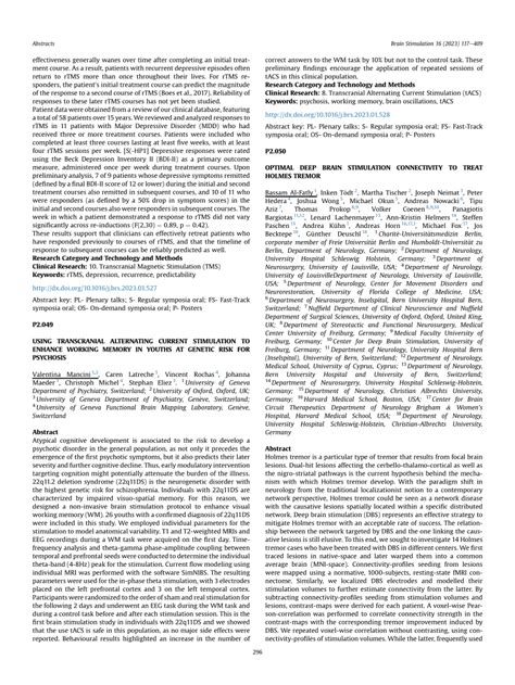 Pdf Optimal Deep Brain Stimulation Connectivity To Treat Holmes Tremor