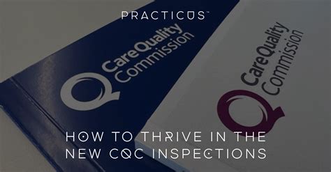 The New Cqc Inspection Framework Practicus