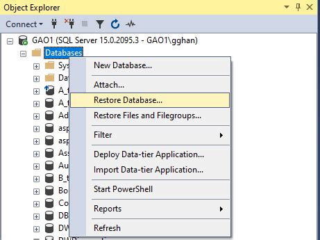 Database Recovery 1 Clone Database From One Instance To Another In