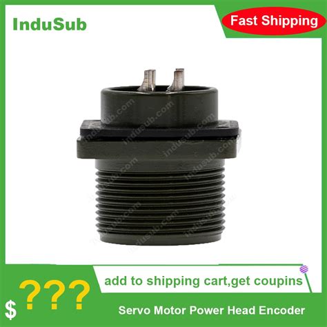 18 10s Male Socket Servo Motor Power Head Encoder 18 10s Male Socket