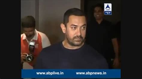 امیر خان در اکران خصوصی بجرانگی بای جان ستارگان طلایی بالیوود