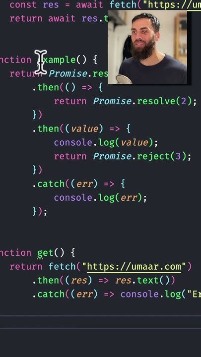 Convert Promise Chains To Asyncawaitautomatically Youtube