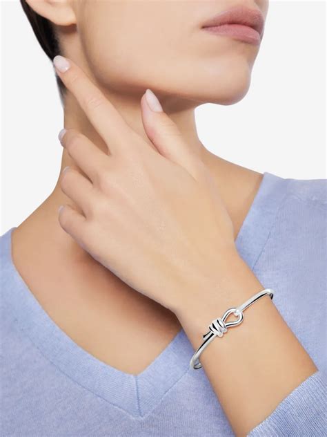 Dodo Nodo Bangle Silver Farfetch