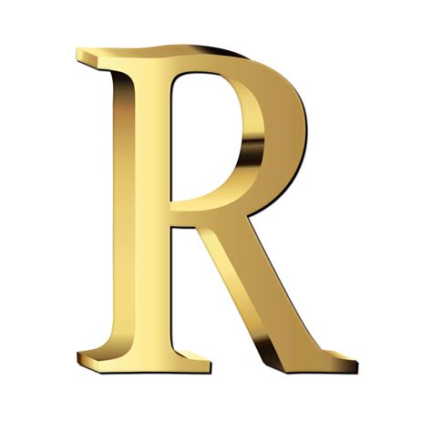 R Png Letter Letter R Png Picture Colorful Letters R Letter