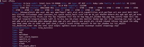 The Linux System Information Tool Inxi