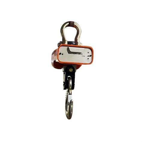 Gravity Mild Steel Digital Crane Weight Scale For Overhead Cranes 50
