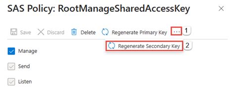 Azure Service Bus Access Control With Shared Access Signatures Azure