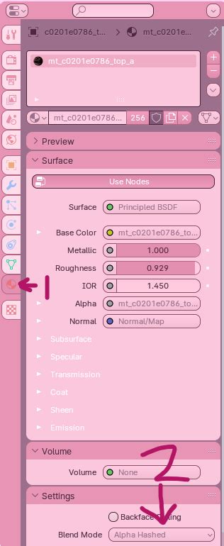 Import Material Setup XIV Modding